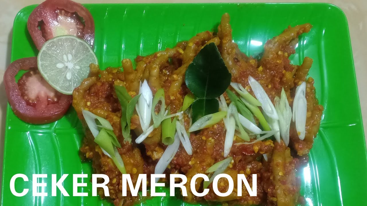 CEKER MERCON Ala Masakan Emak - YouTube