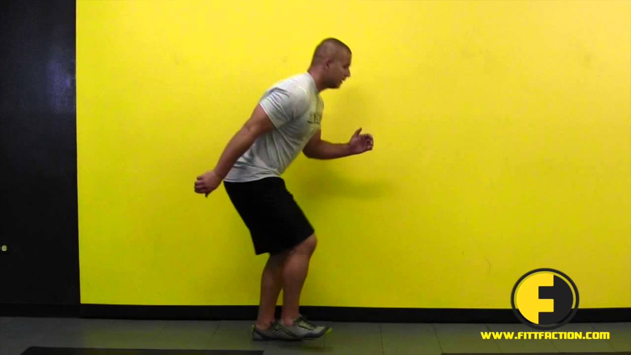 3-Step Toe Touch - YouTube