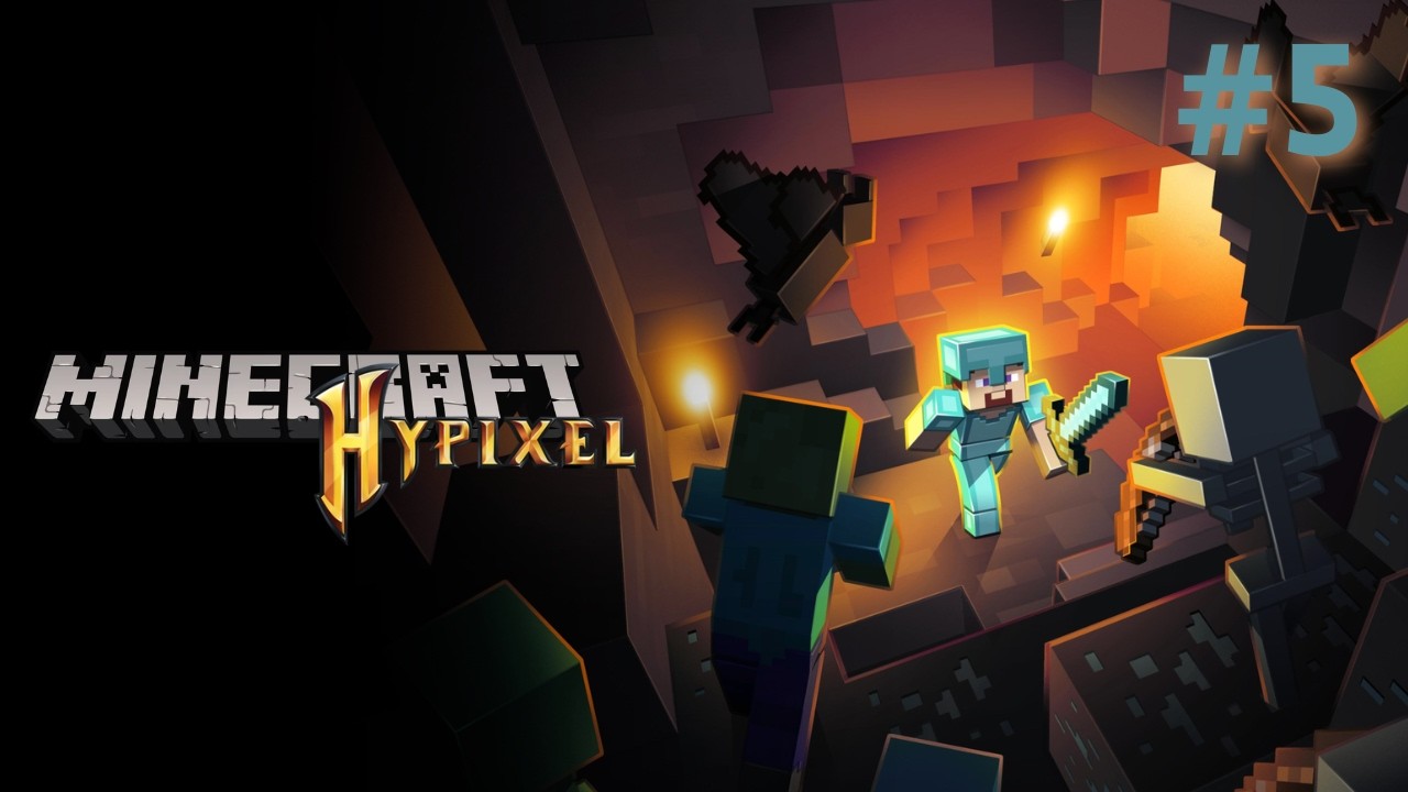 Minecraft (Hypixel) | EP 5 | Je parle anglais ça tourne mal ! (feat ...