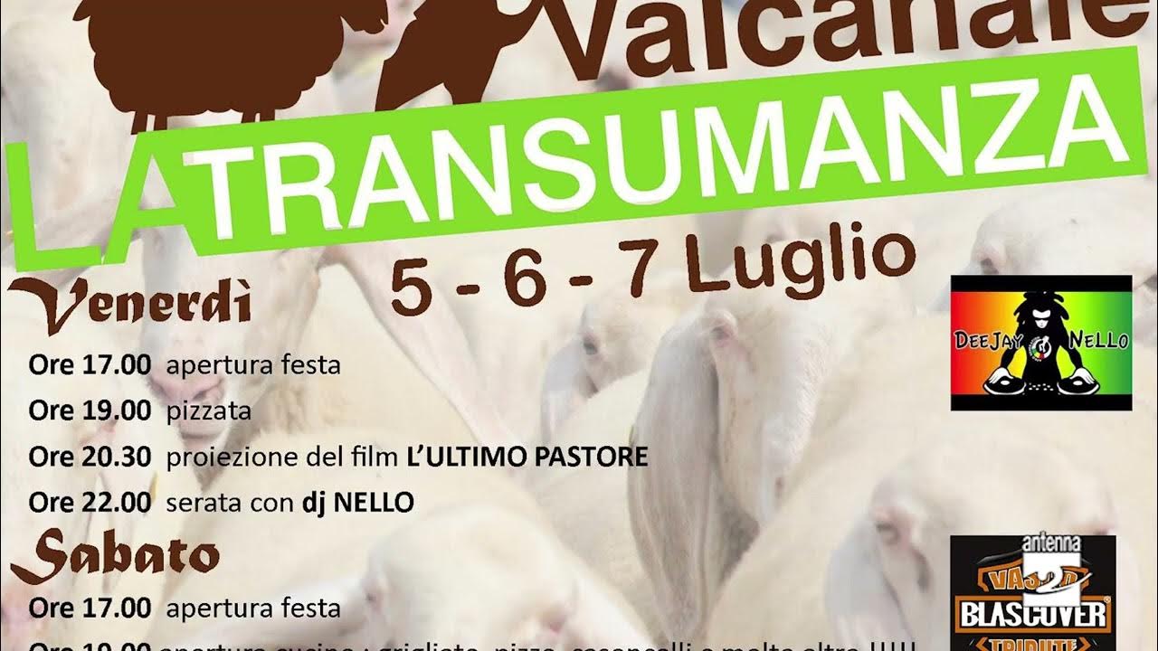 La Transumanza: a Valcanale è ancora festa per l'arrivo di Renato ...