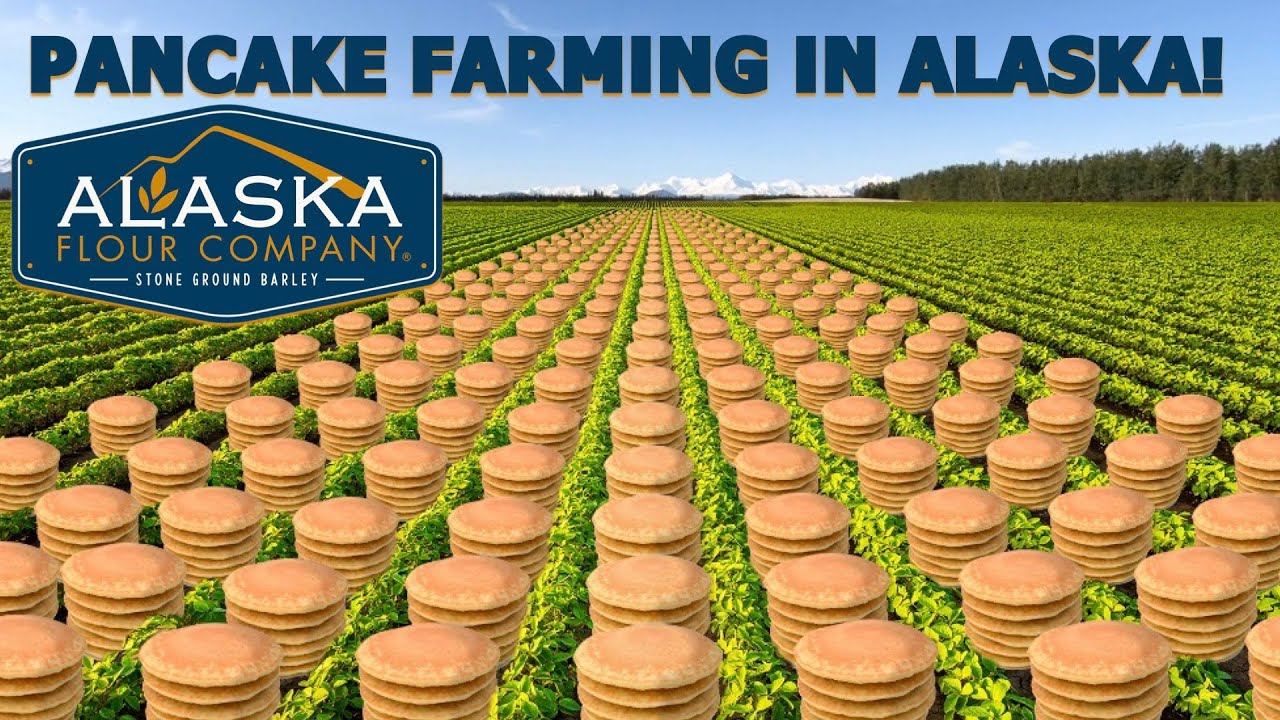 Alaska Flour Company Presents "Pancake Farmer" - YouTube