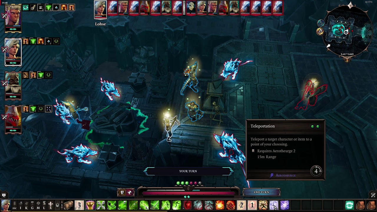 Divinity: Original Sin 2 | Tactician Mode | Eternal Aetera Tactics ...