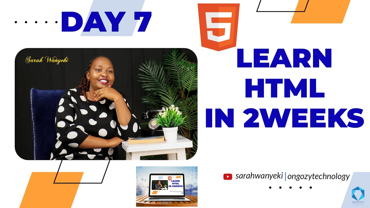 Html Course For Beginners Day7 Youtube