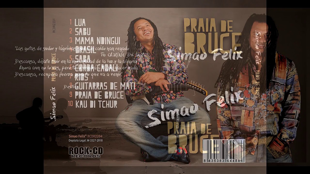 Simao Felix muestra del nuevo disco (PRAIA DE BRUCE 2018) - YouTube