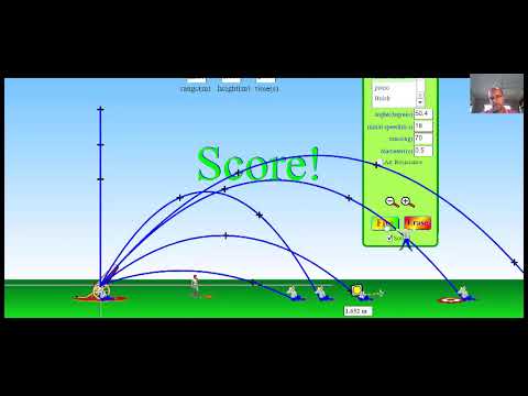 Vector Calculus Projectile motion in a plane 1 - YouTube