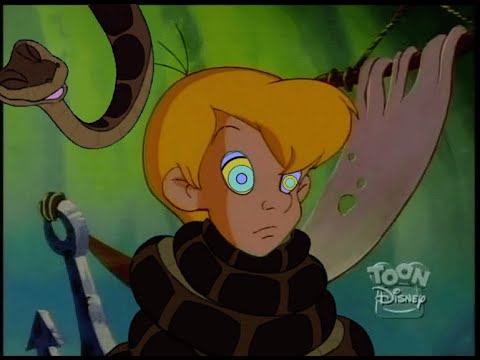 Kaa And Urchin The Merboy - YouTube