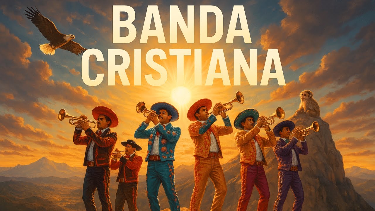 Las Grandezas del Creador 🌄 | Banda Cristiana 2025 - YouTube