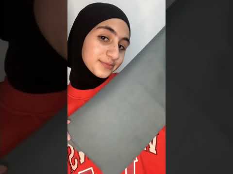 Cotton hijab try on haul! - YouTube