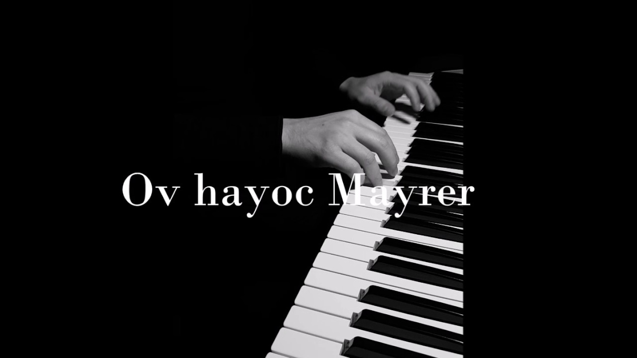 Ov hayoc Mayrer - ANTSCHO - YouTube Music