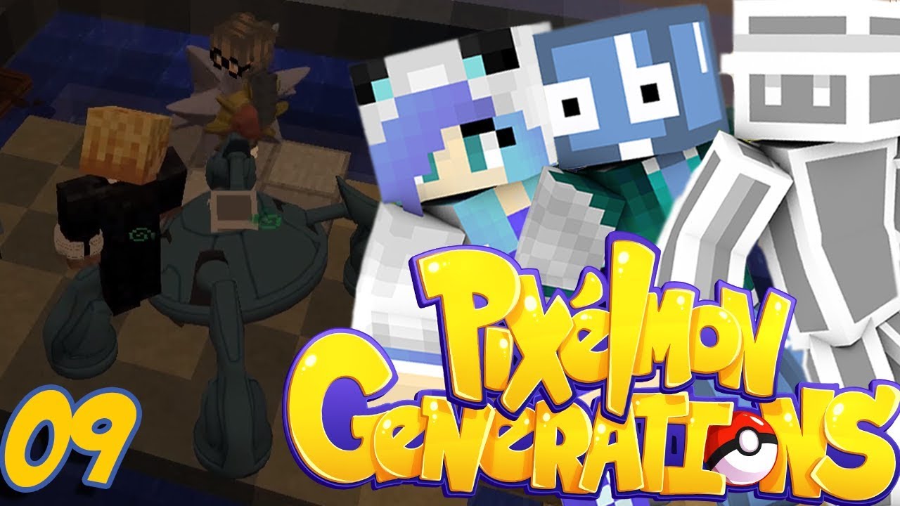 2 GYM + BREEDING + SOLO METAGROSS !! - Minecraft ITA - PIXELMON GX ...