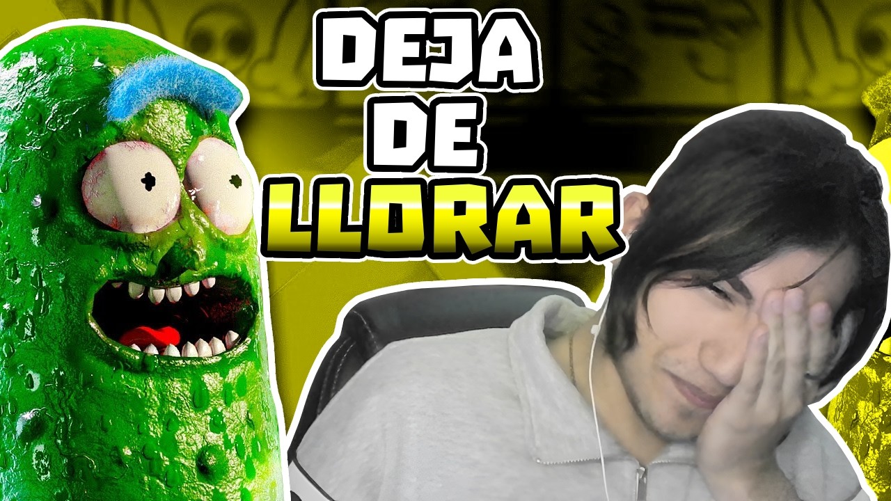 Pipepino LLORA y no para de LLORAR durante 17 minutos con 57 segundos ...