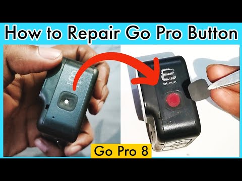 How to repair Go Pro button | Go pro 8 Button solution Part 1 @Mr Ravan ...