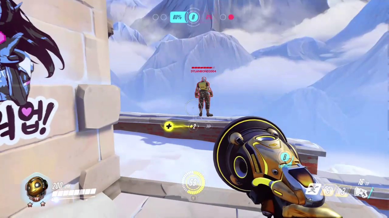 What 999+ hours Lucio looks like - YouTube