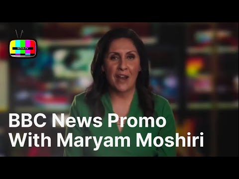 Maryam Moshiri/The World Today - BBC News Promo (2024) - YouTube