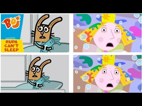 Rupa Can't Sleep And Holly's Painting Goes Wrong Plays At The Same Time (1,000 Subscribers ...