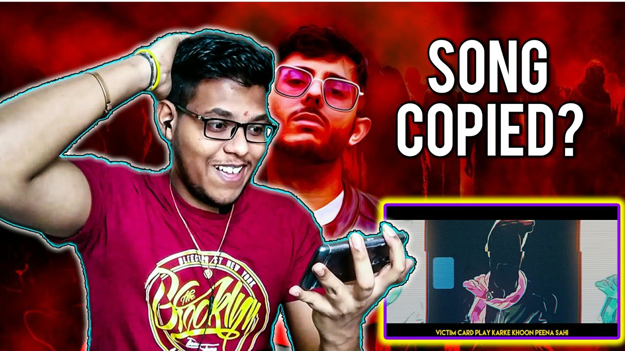 YALGAAR - CARRYMINATI X Wily Frenzy - Reaction | SONG COPIED ? - YouTube
