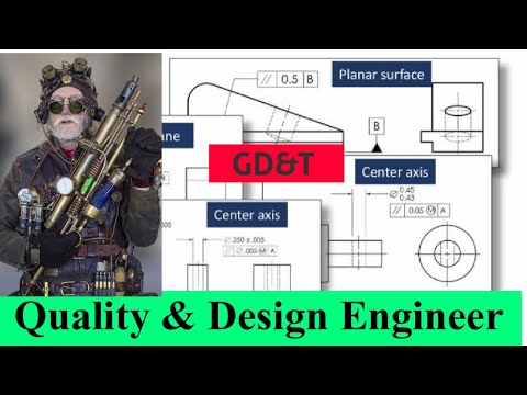 GD&T Geometric Dimensioning and Tolerancing || Design Courses || Quality inspector Course - YouTube