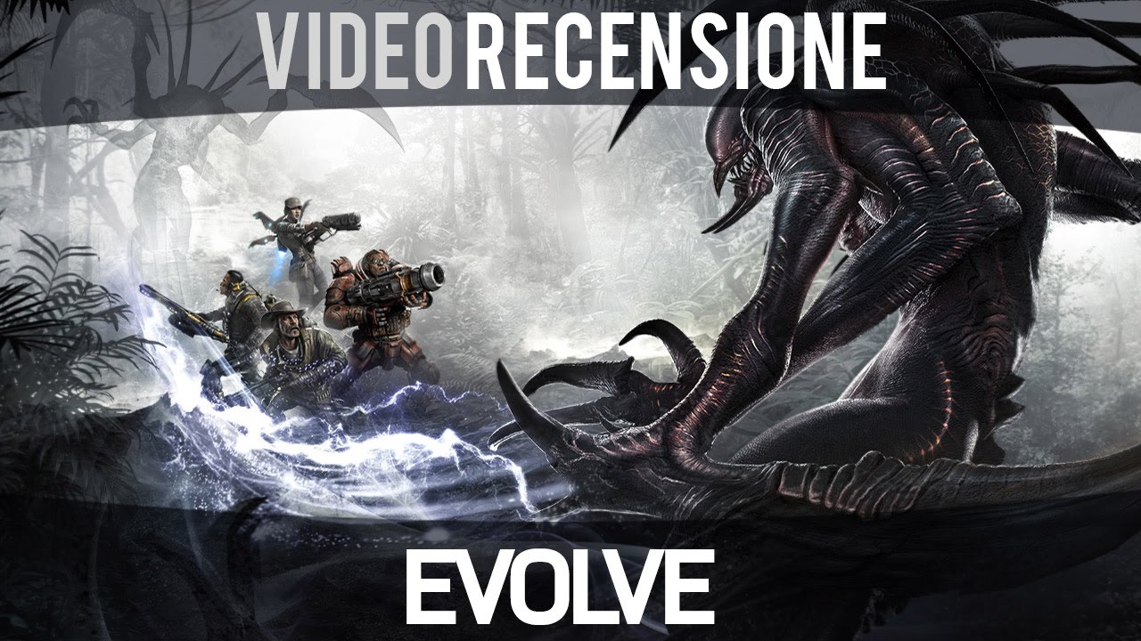 Evolve - Video Recensione - Gameplay ITA HD - YouTube