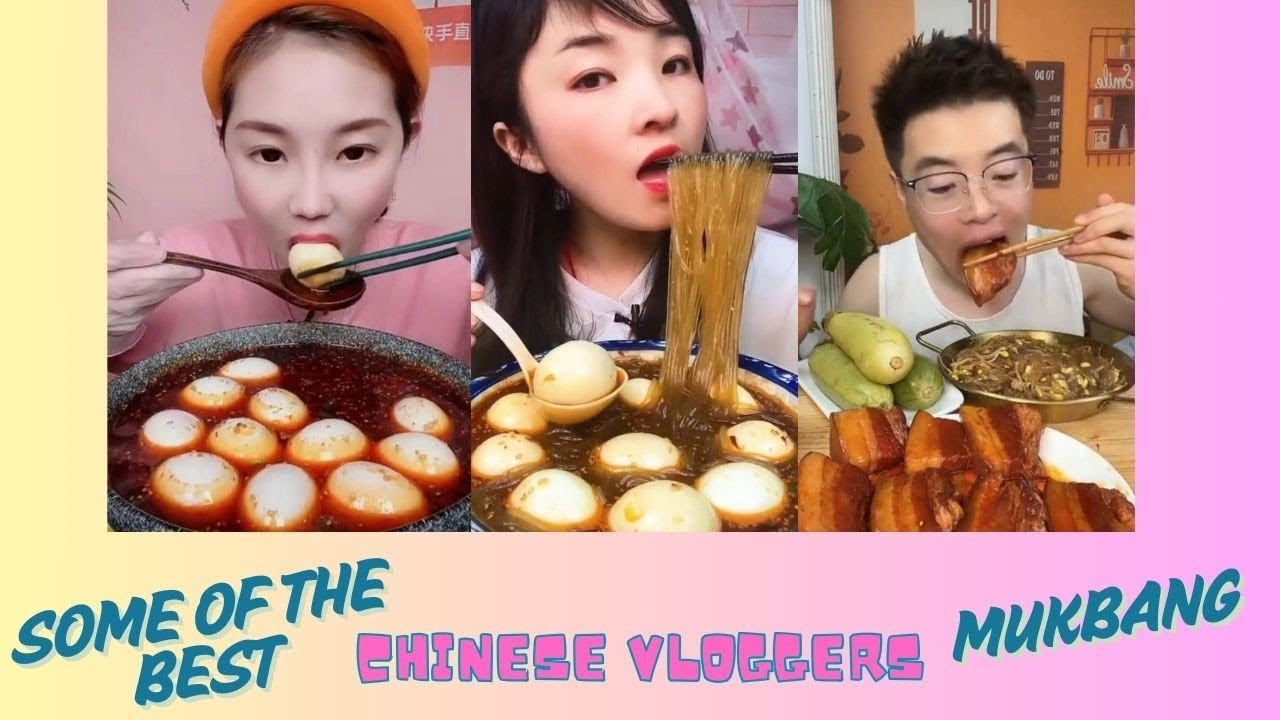 🥢 The BEST Chinese Vloggers Mukbang of 2025 (So Far!) - YouTube