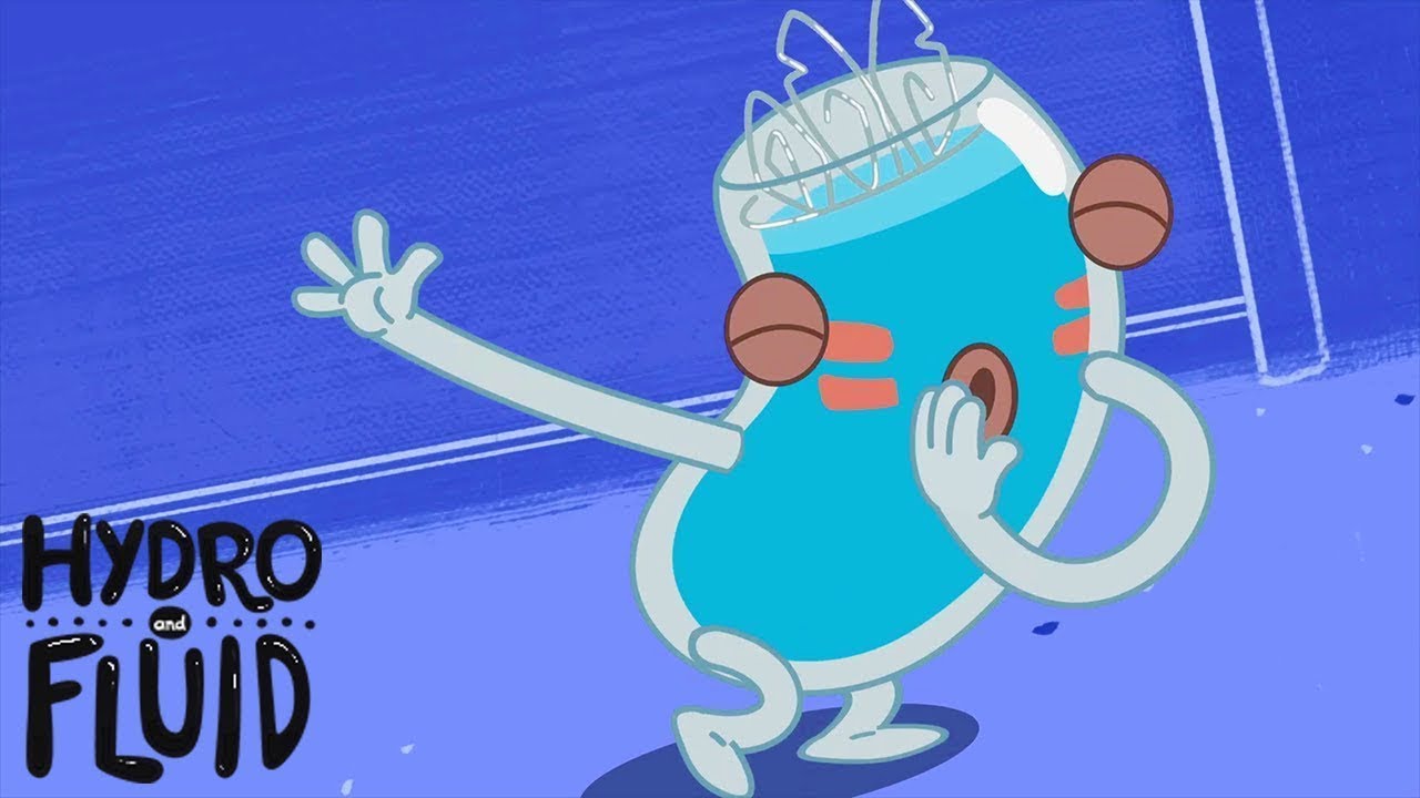 Dancing In The Rain | HYDRO and FLUID | Funny Cartoons for Children ...