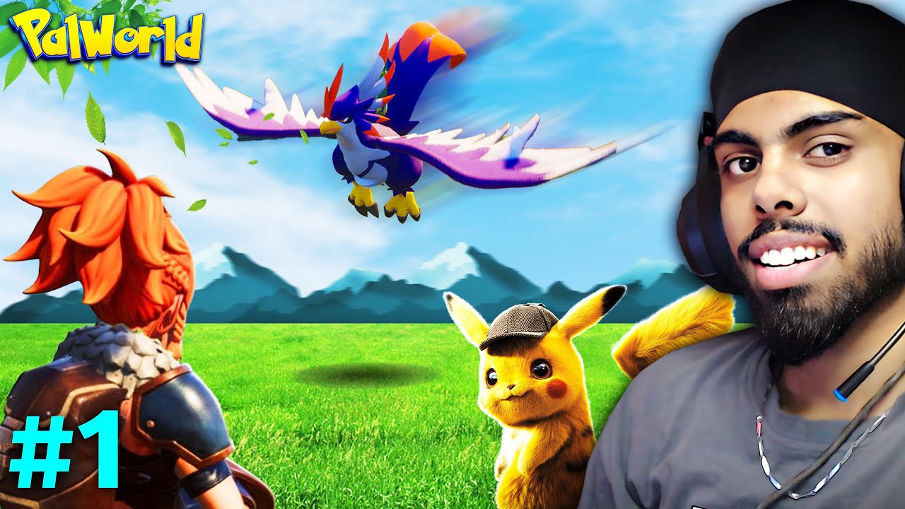 STARTING NEW JOURNEY IN POKEMON WORLD - YouTube