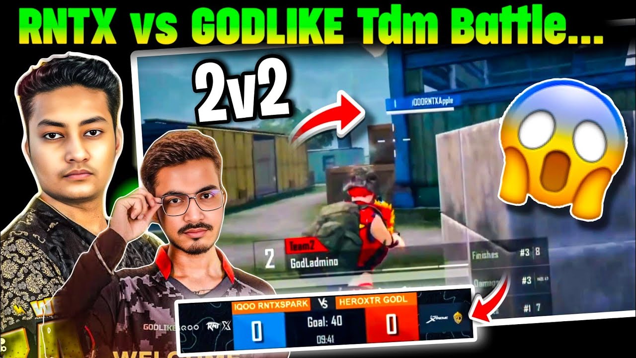 🇮🇳GODL Vs RNTX 2v2 Tdm Battle😱 Admino Zap / Sayed Apple 🔥 Godl Domination 🤬 - YouTube