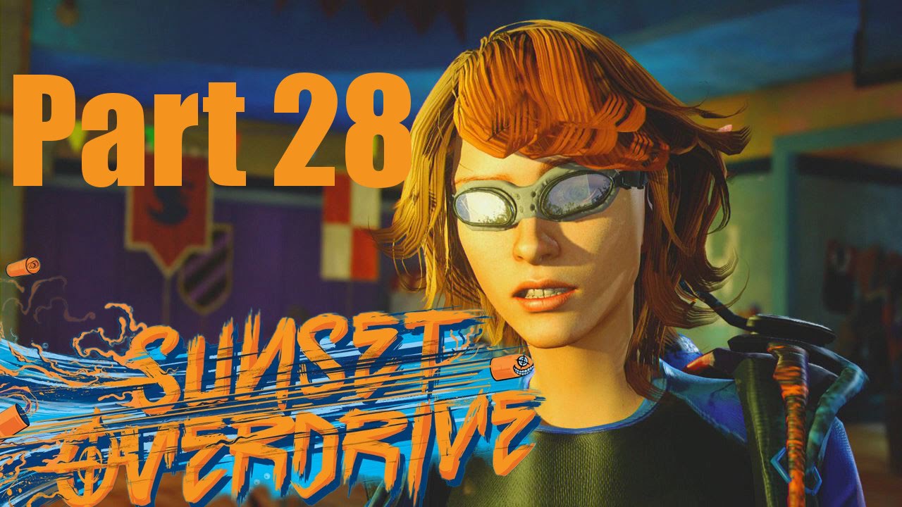 Sunset Overdrive w/ Commentary part 28 Fizzco Controllers - YouTube