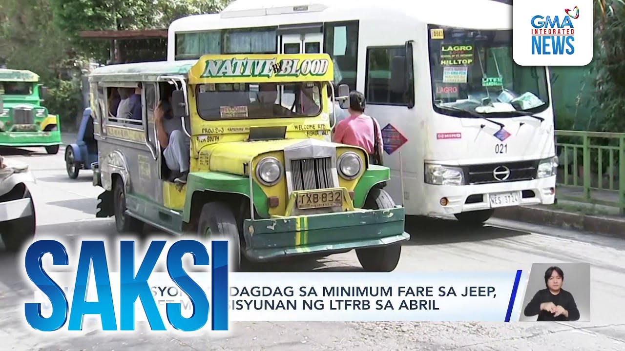 Petisyong P5 dagdag sa minimum fare sa jeep, target madesisyunan ng ...