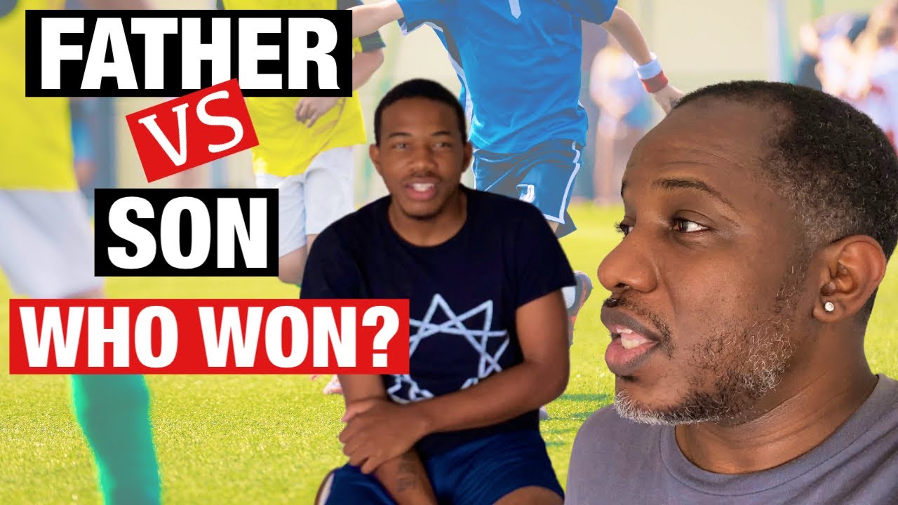 Father vs Son: Who Will Win? @MeetTheMitchells - YouTube