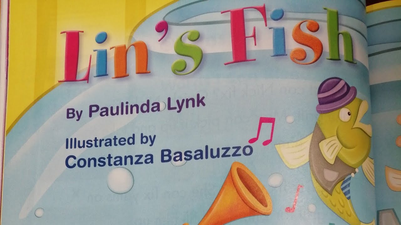 Lin's Fish by Paulinda Lynk Grade 1 Reading Street - YouTube