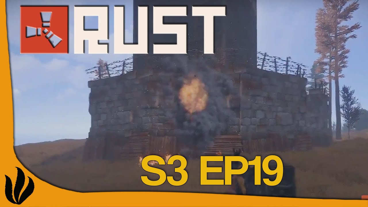 [FR] Rust - S3 Ep19 - Réapprennons à raid ! - YouTube