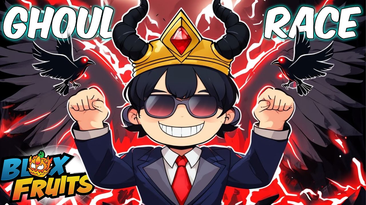 GHOUL RACE is Most Powerfull in BLOXFRUITS?😱 - YouTube
