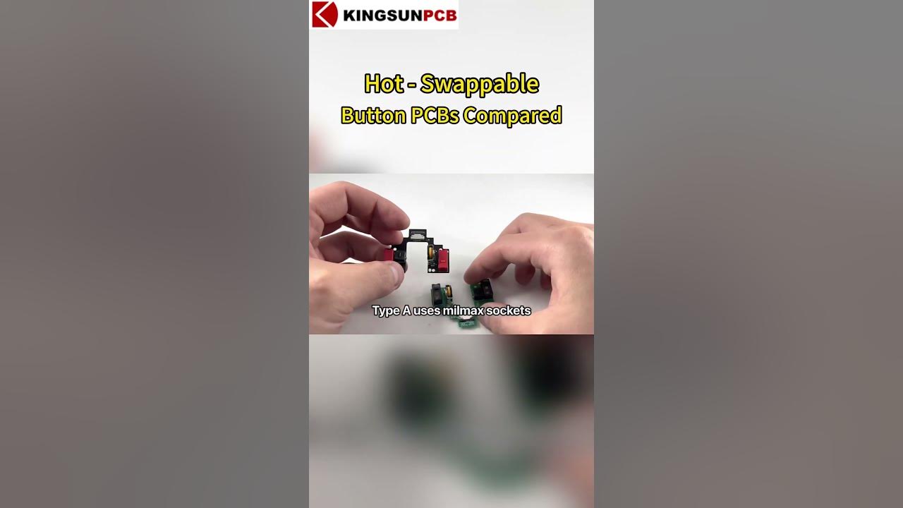 Logitech GPW vs GPXS: Hot - Swappable Button PCBs Compared - YouTube