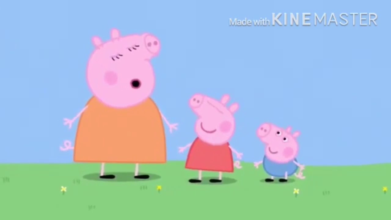 Funny Peppa Pig intro - YouTube