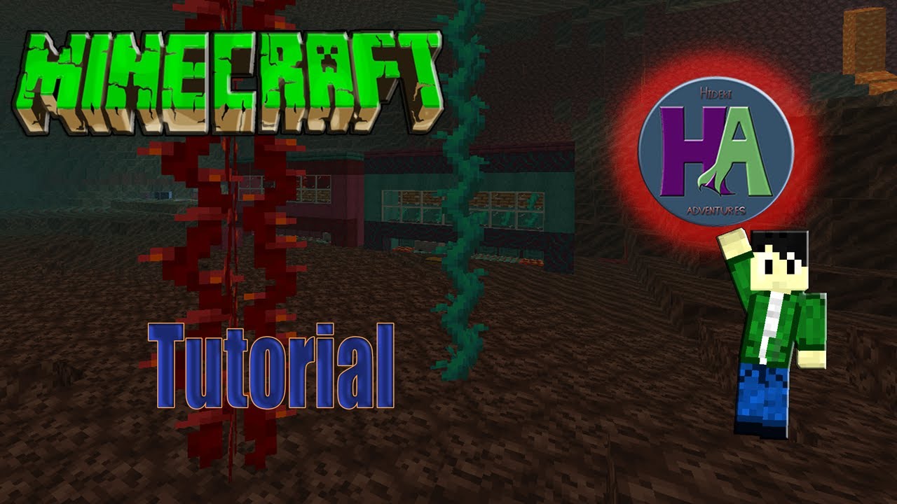 Nether Update | Granjas fáciles de Lianas/Enredaderas del Nether 1.16 ...