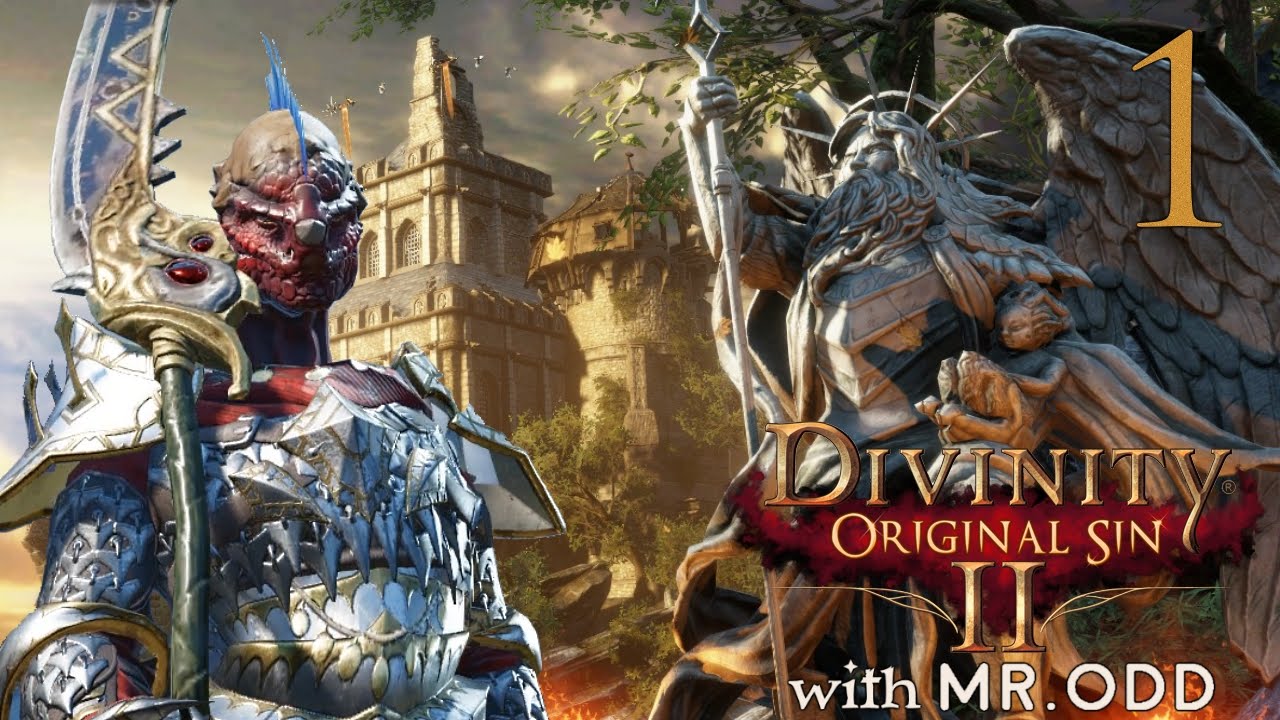 Divinity: Original Sin 2 - Part 1 - The Red Prince - Let's Play EA Coop ...