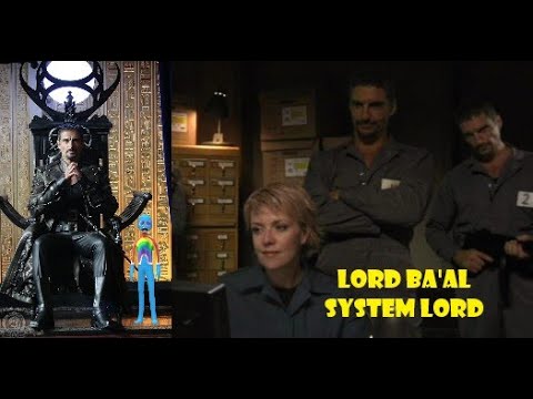 Stargate SG1 | Ba'al Goa'uld System Lord - YouTube