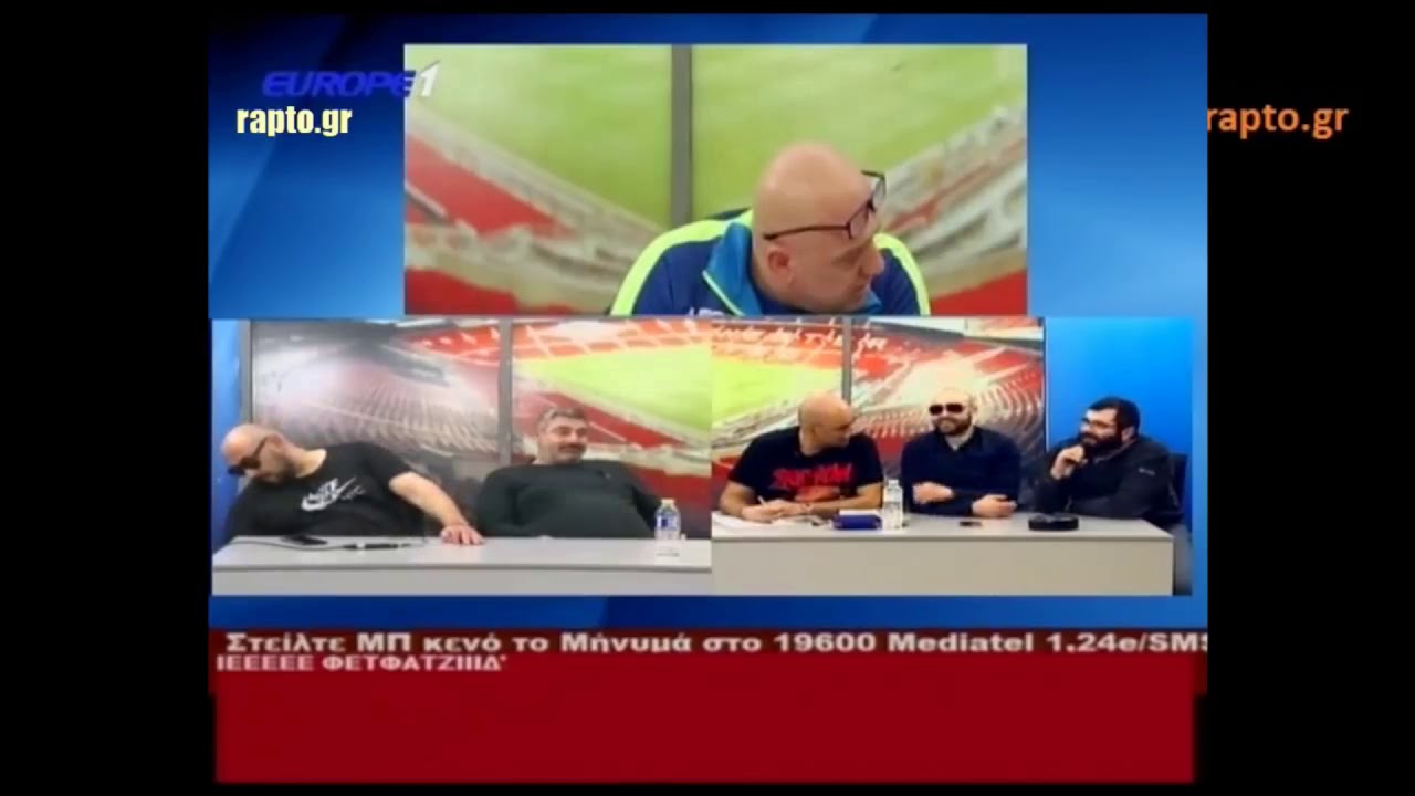 Αντωνης Γιουρβαλακης για την επιθεση στα γραφεια του Εθνικου - YouTube