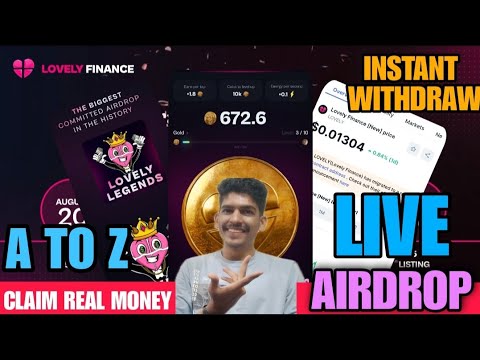 Lovely Legends mining Instant Payment new game | INU Finance Price ...