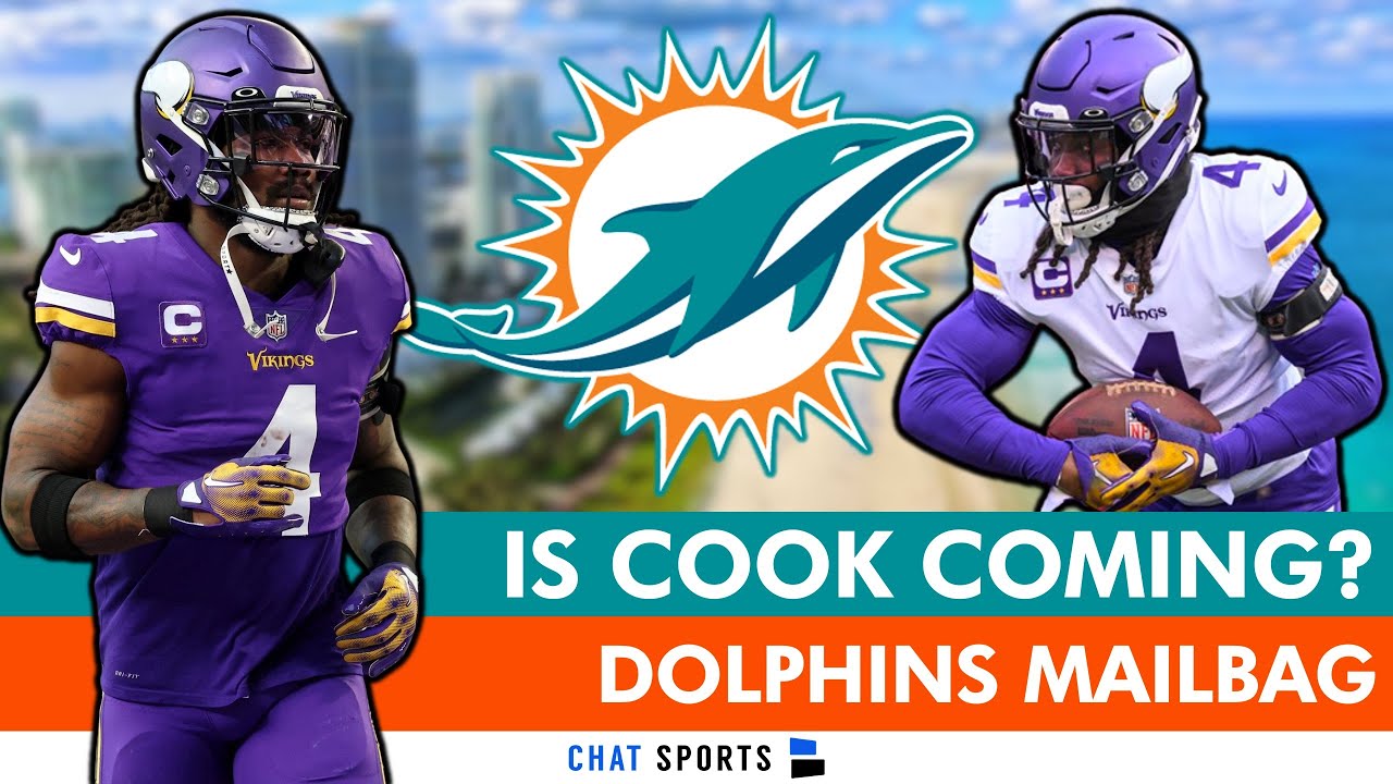 Dalvin Cook To Miami INEVITABLE?! + Dolphins Draft Rumors Q&A On ...