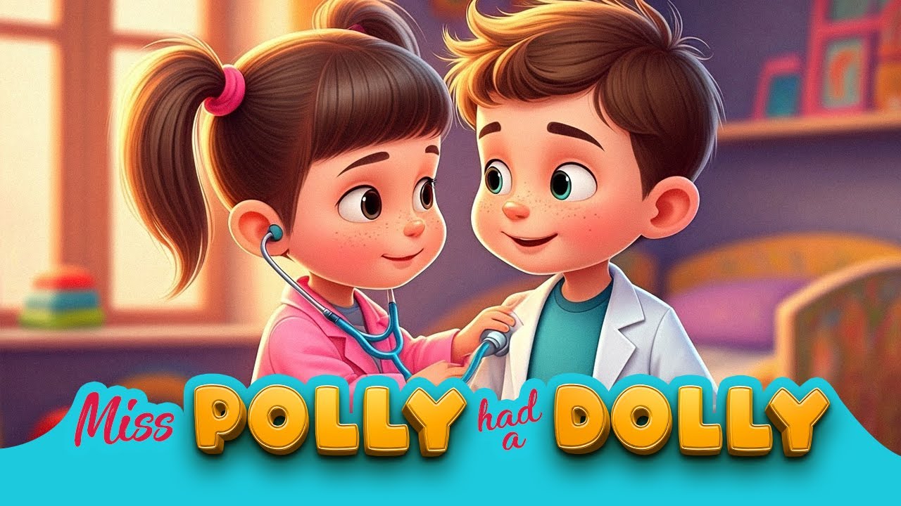 Miss Polly Had a Dolly - InspireToon Tales Nursery Rhymes & Kids Poems ...