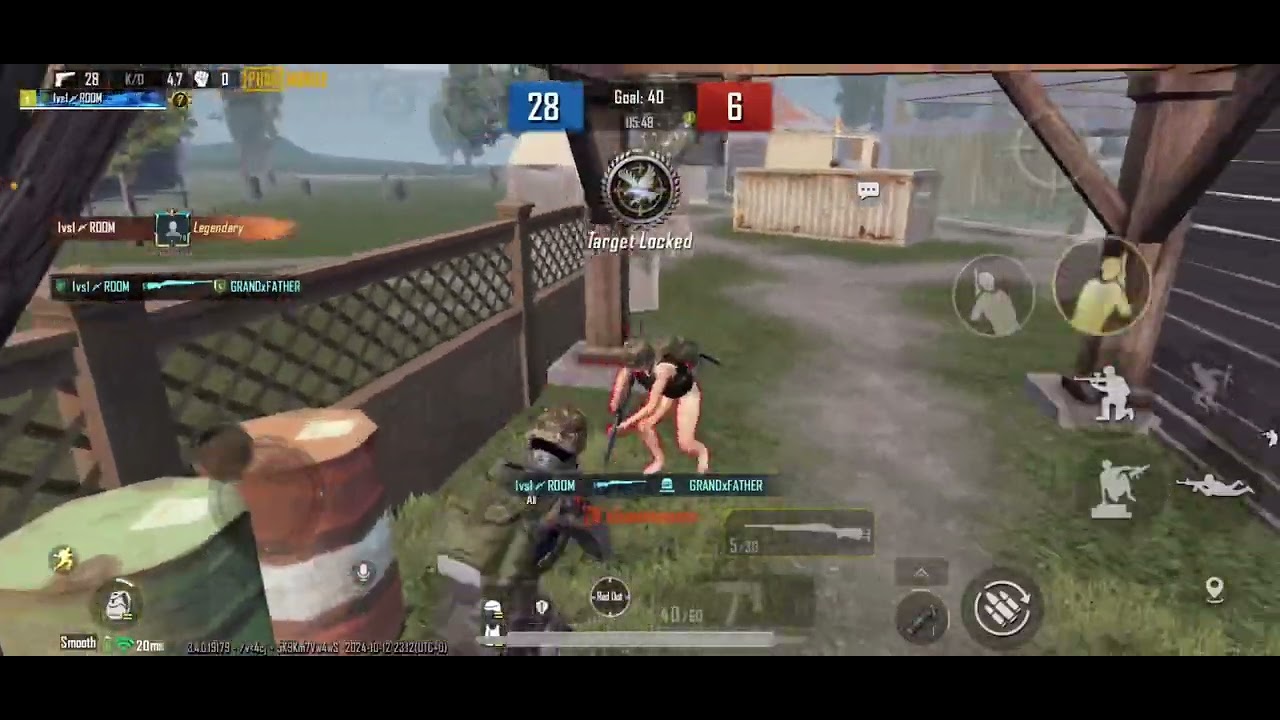 Pubg Mobile (1v3) Dracula gaming - YouTube