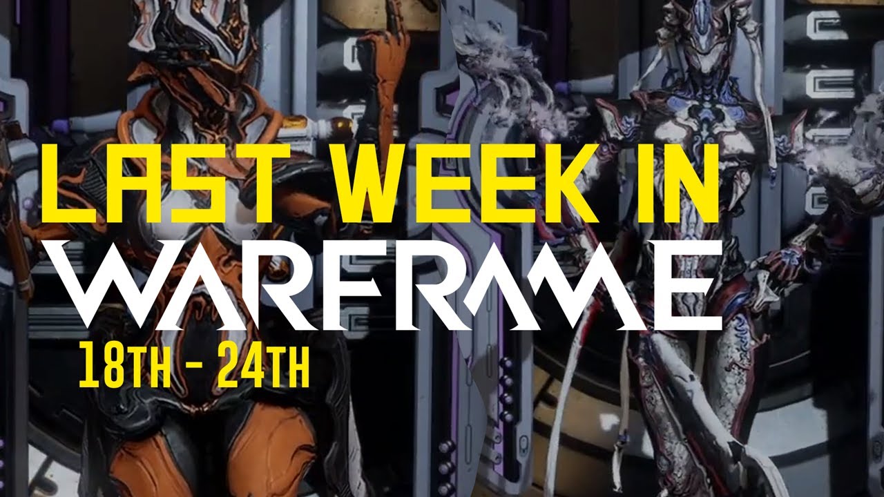 Ephemera Shift, Garuda, Blood Rush Fix, New War Quest, Gene Masking Kit ...