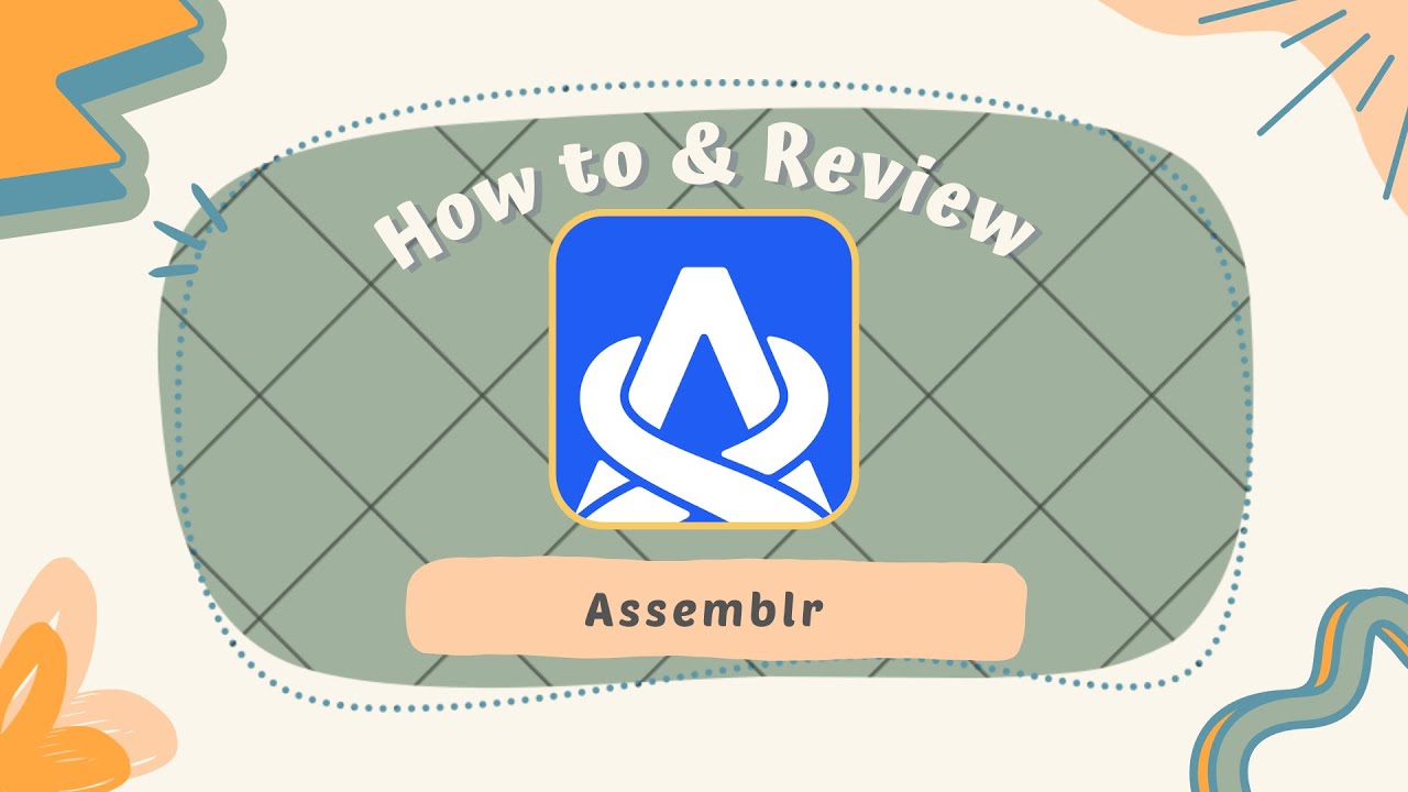 How to use app Assemblr (เบื้องต้น) 🫧 - YouTube