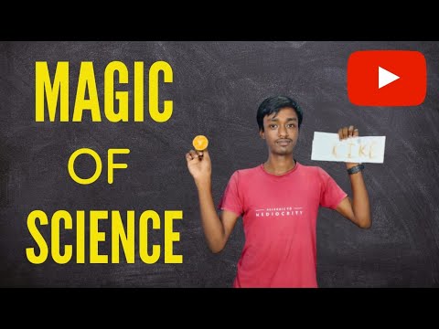 2 easy science magic tricks at home - Egg and Lemon magic। #science # ...