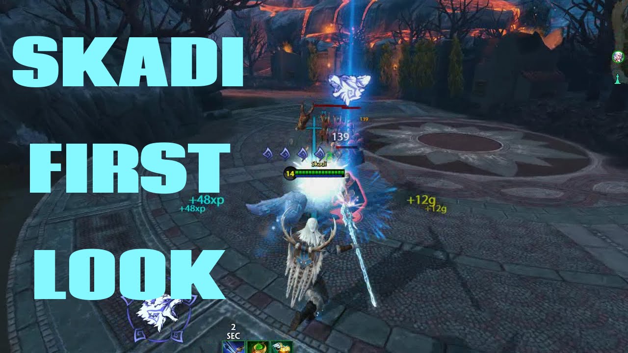 SMITE: Skadi First Look (PTS) - YouTube