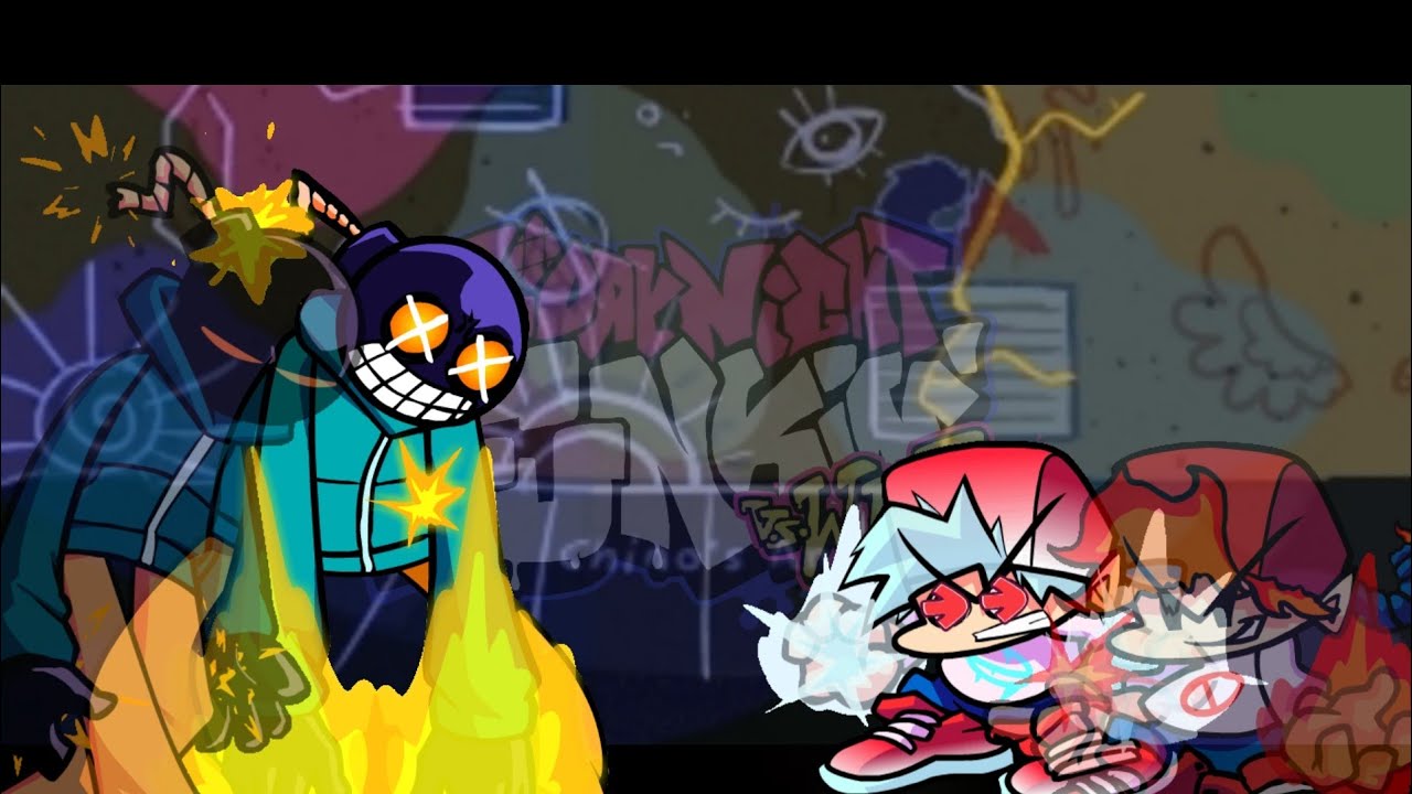 Friday Night Funkin' Vs Fire Whitty (Fire Fight Part 1,2,3) Mod Android ...