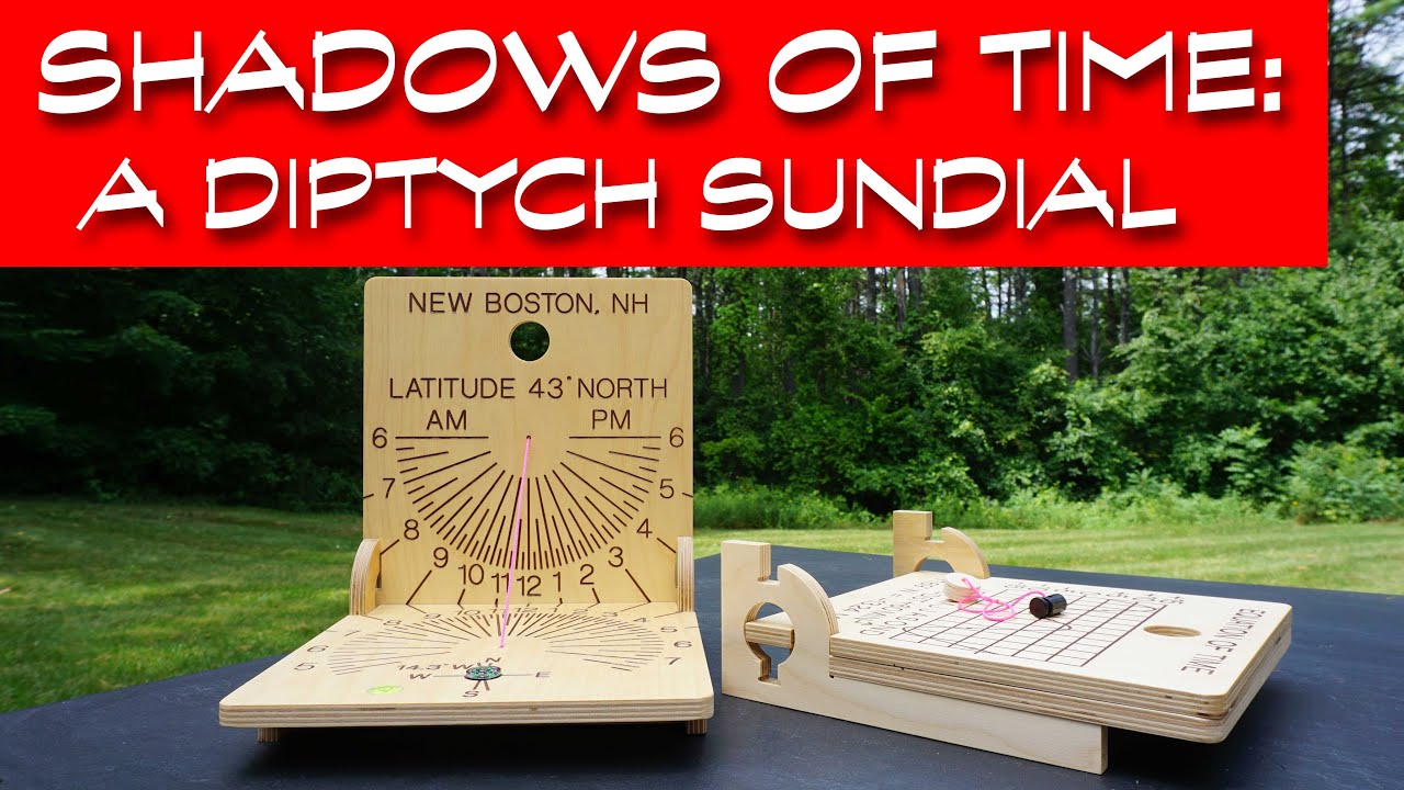 A DIPTYCH SUNDIAL - YouTube