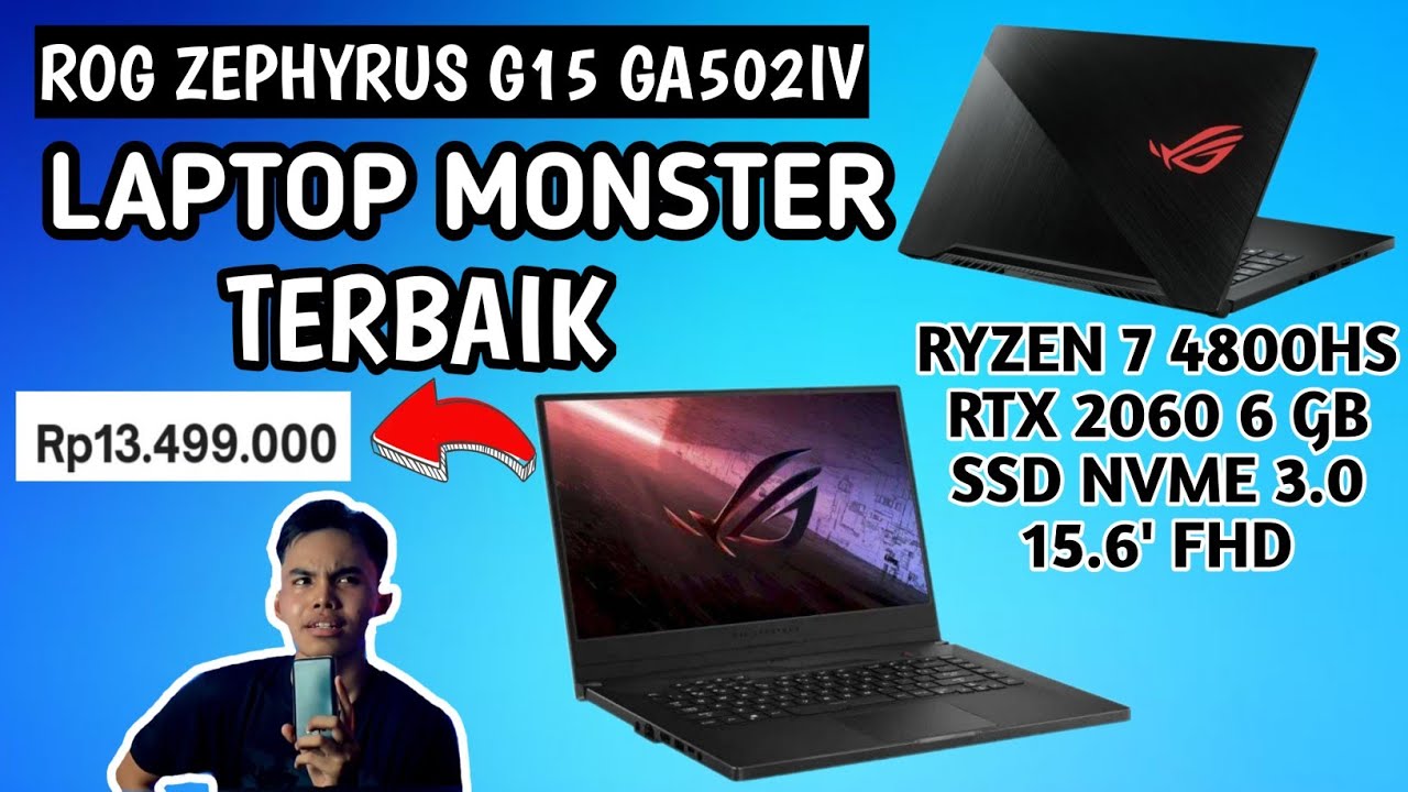 Laptop Rog Termurah ~ Tipis Dan Ringan tapi Spek Gahar ~ Review Rog ...