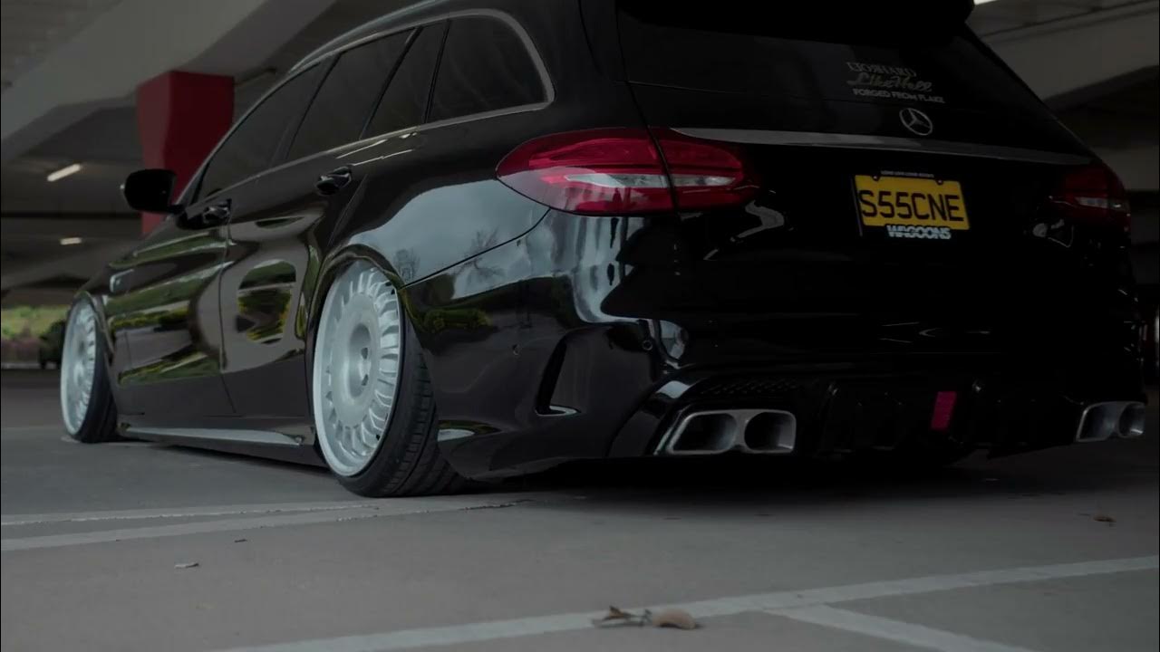 Transform Your Mercedes C Class Wagon with Rotiform PMF Cast Wheels! 🚘 - YouTube